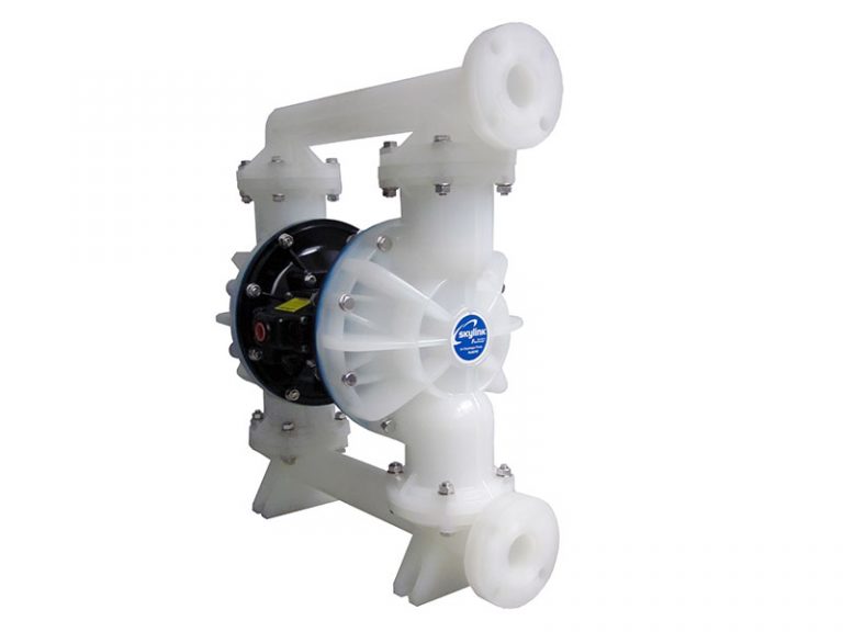 Bombas Plásticas a Diafragma – Siwa Pumps – Bombas para la industria