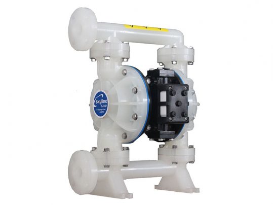Bombas Plásticas a Diafragma – Siwa Pumps – Bombas para la industria
